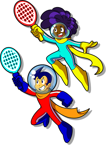 Sky Racket para Nintendo Switch - Site Oficial da Nintendo para Brasil