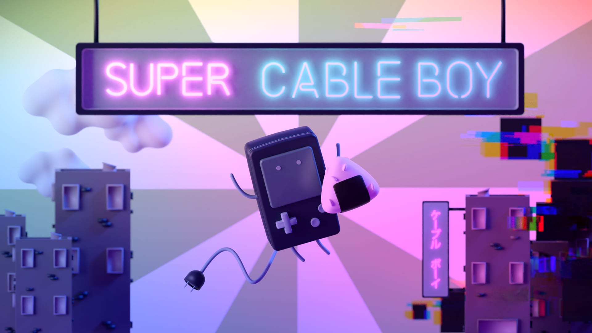 Super Cable Boy para Nintendo Switch - Site Oficial da Nintendo para Brasil