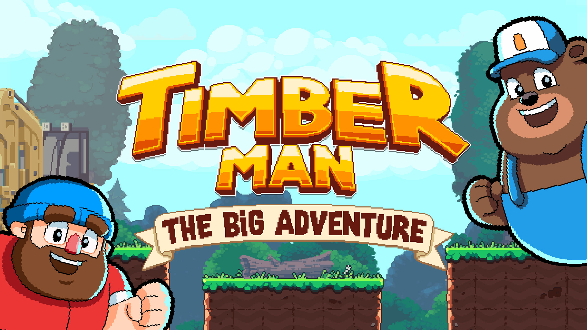 Timberman: The Big Adventure para Nintendo Switch - Site Oficial da ...