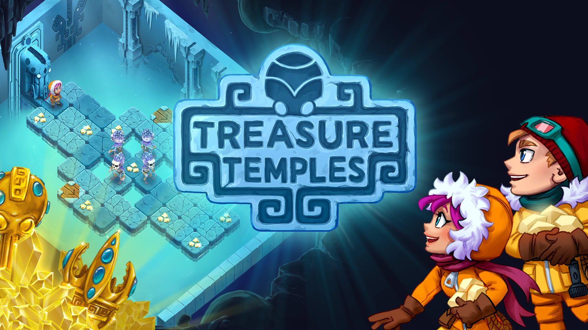 Treasure Temples para Nintendo Switch - Site Oficial da Nintendo para Brasil
