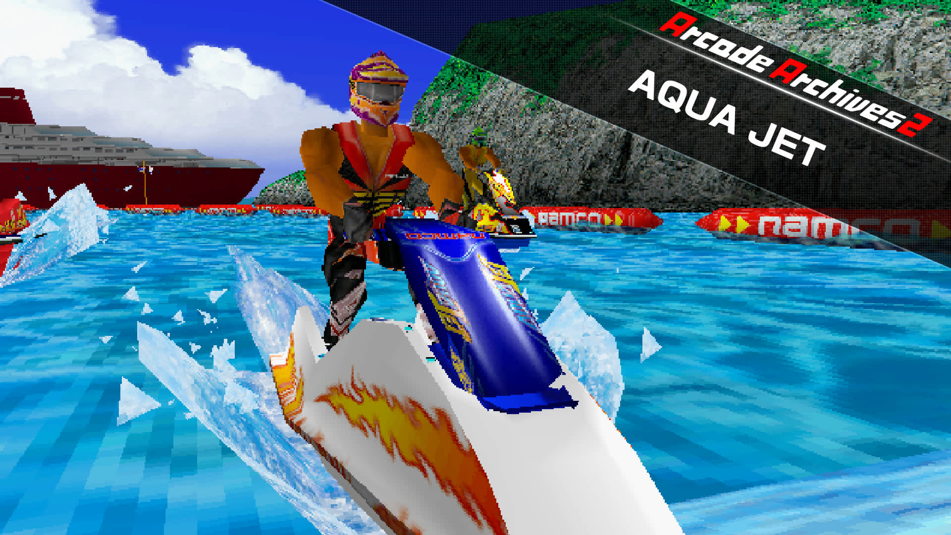 Arcade Archives 2 AQUA JET for Nintendo Switch 2 - Nintendo Official Site for Canada