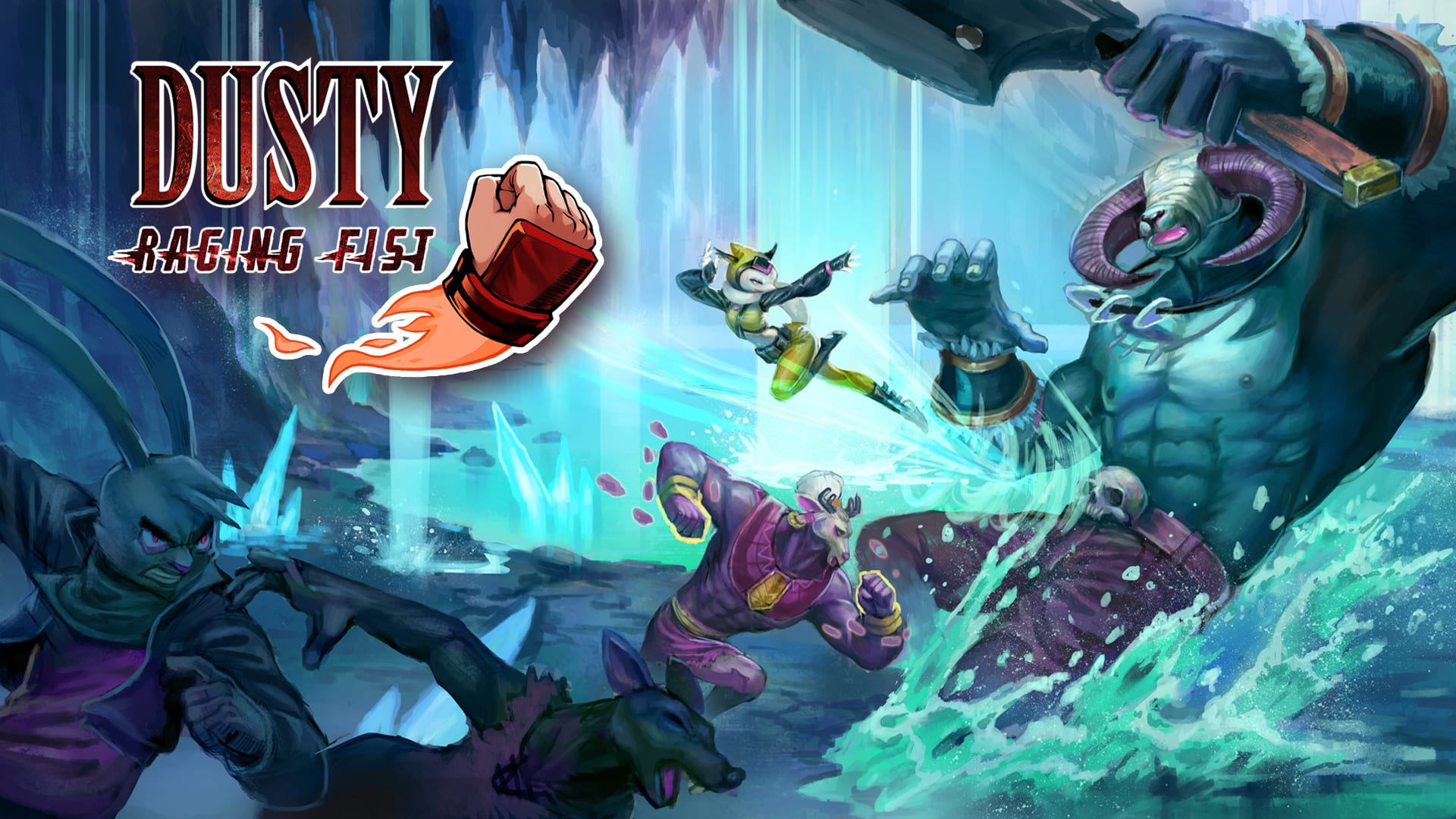 Dusty Raging Fist pour Nintendo Switch - Site Officiel Nintendo pour Canada