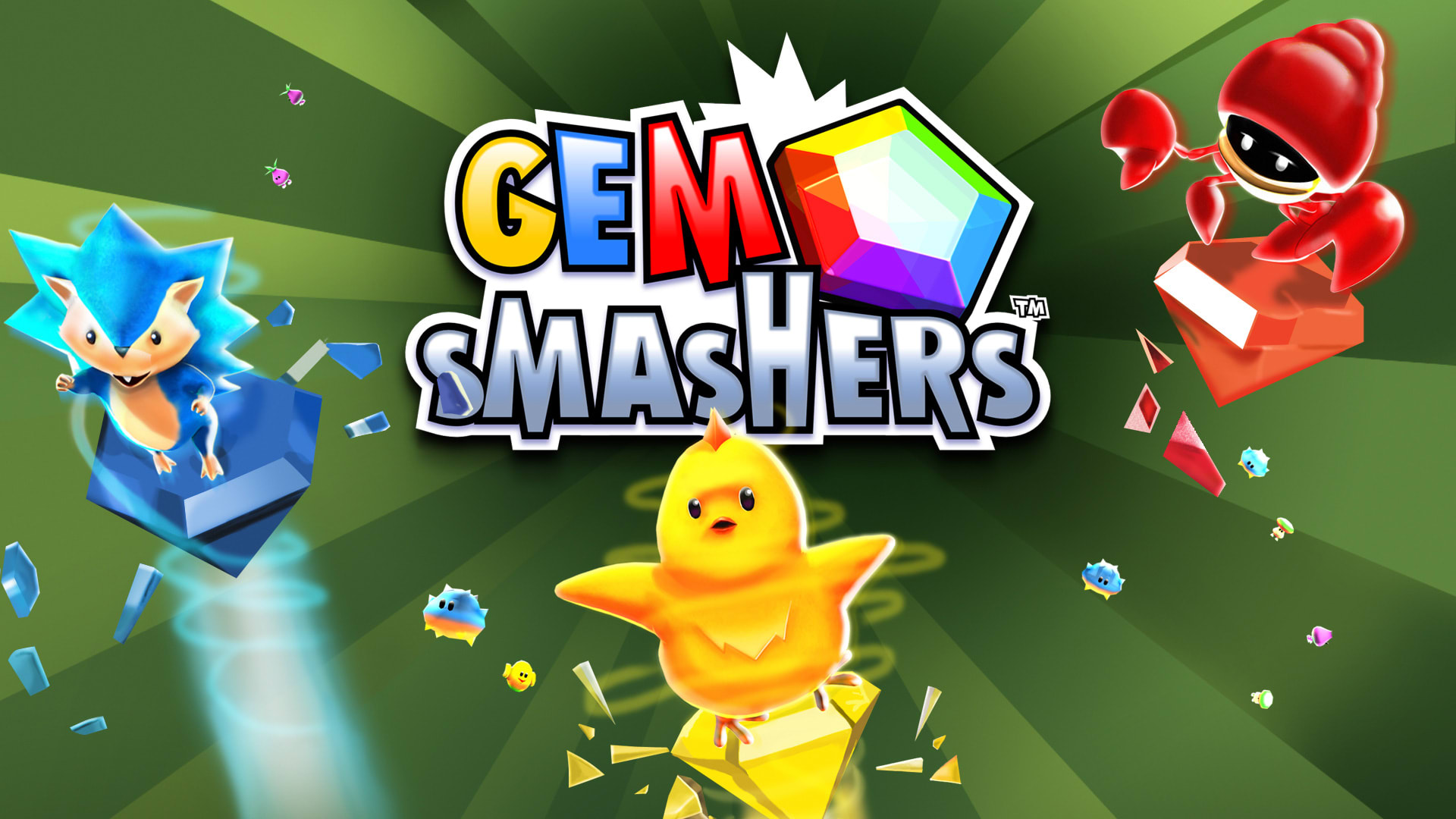 Gem Smashers para Nintendo Switch - Sitio Oficial de Nintendo para Peru