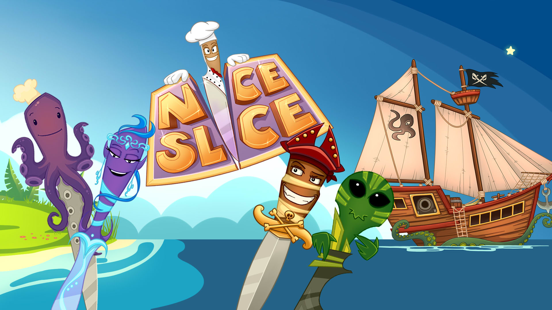 Nice Slice para Nintendo Switch - Sitio Oficial de Nintendo para Mexico