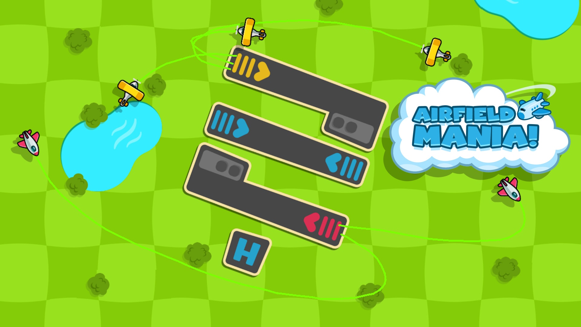 Airfield Mania for Nintendo Switch - Nintendo Official Site