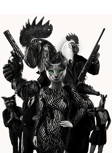 Chicken Police – Paint it RED! para Nintendo Switch - Site Oficial da ...