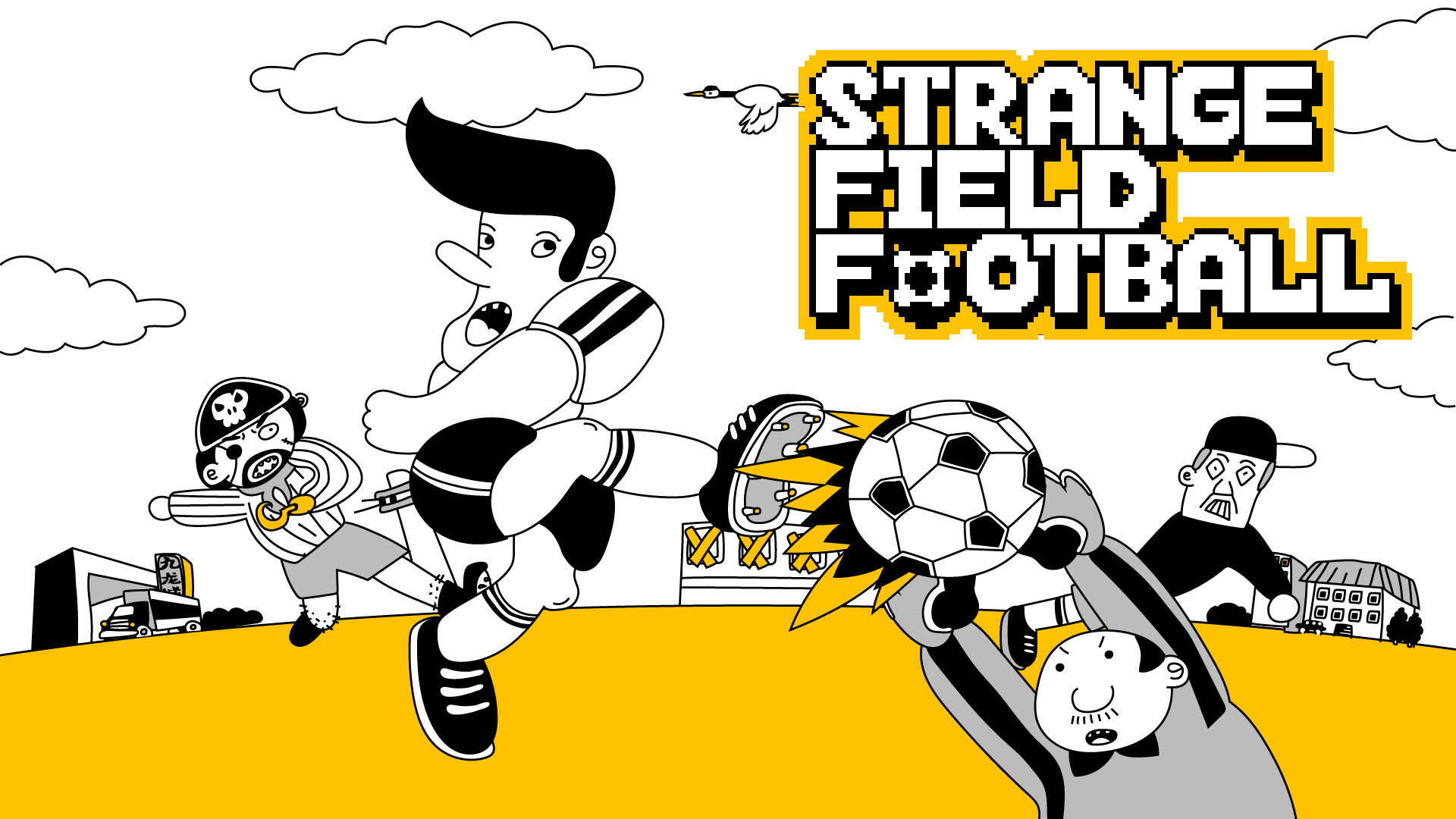 Strange Field Football para Nintendo Switch - Sitio Oficial de Nintendo ...