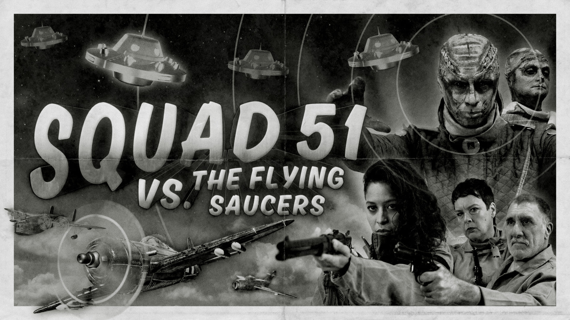 Squad 51 vs. the Flying Saucers para Nintendo Switch - Sitio Oficial de Nintendo para Mexico