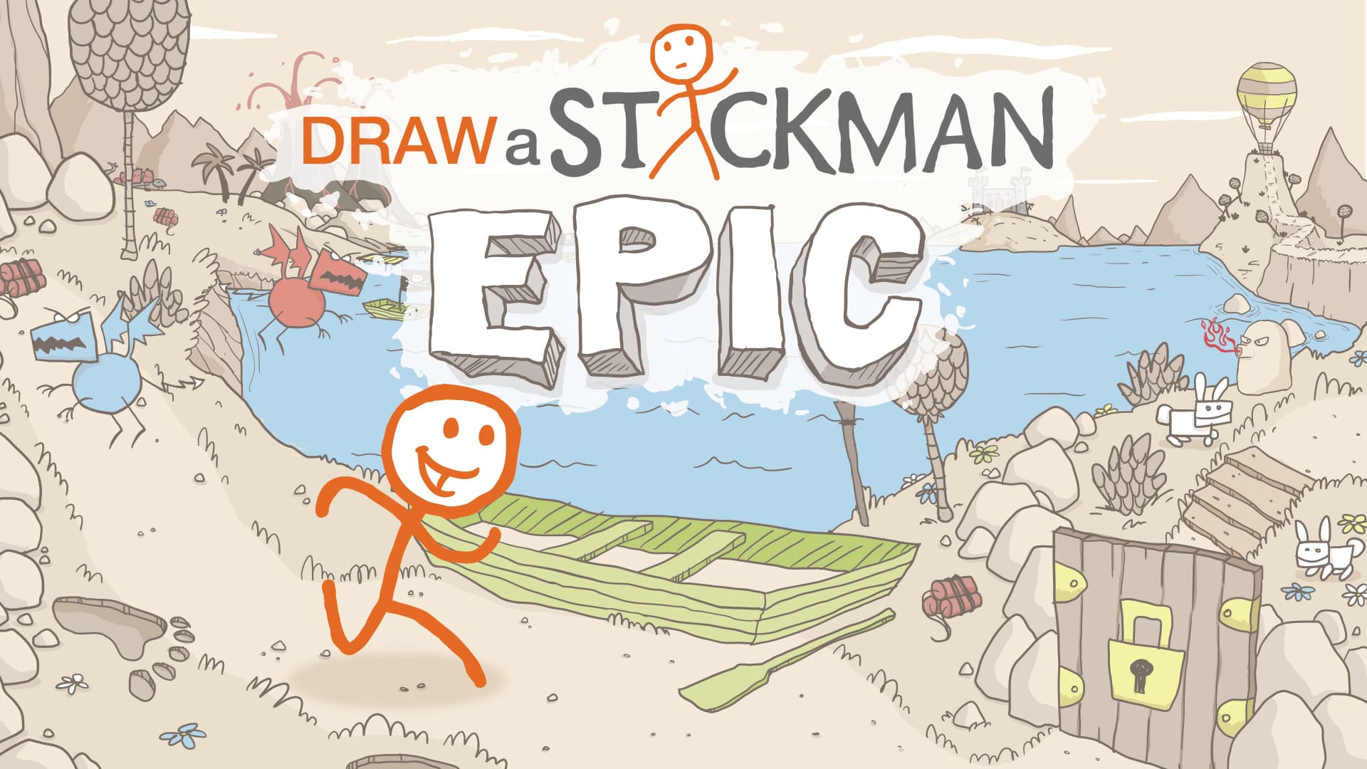 Draw a Stickman: EPIC para Nintendo Switch - Sitio Oficial de Nintendo ...