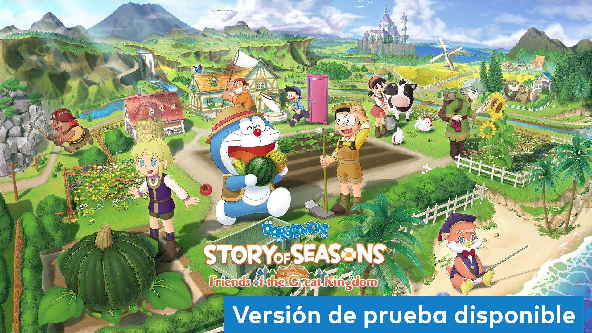 DORAEMON STORY OF SEASONS: Friends of the Great Kingdom para Nintendo ...