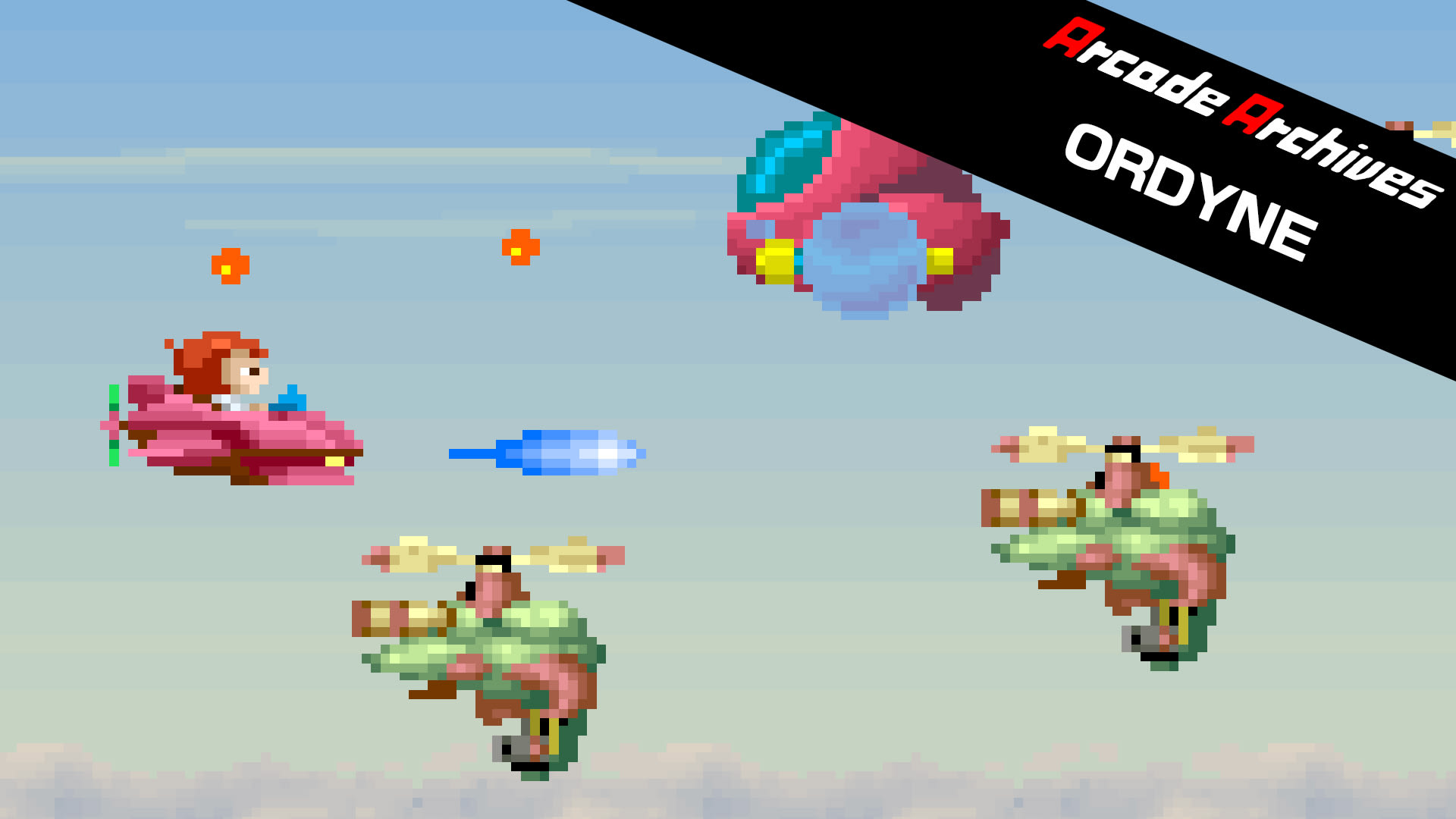 Arcade Archives ORDYNE para Nintendo Switch - Site Oficial da Nintendo ...
