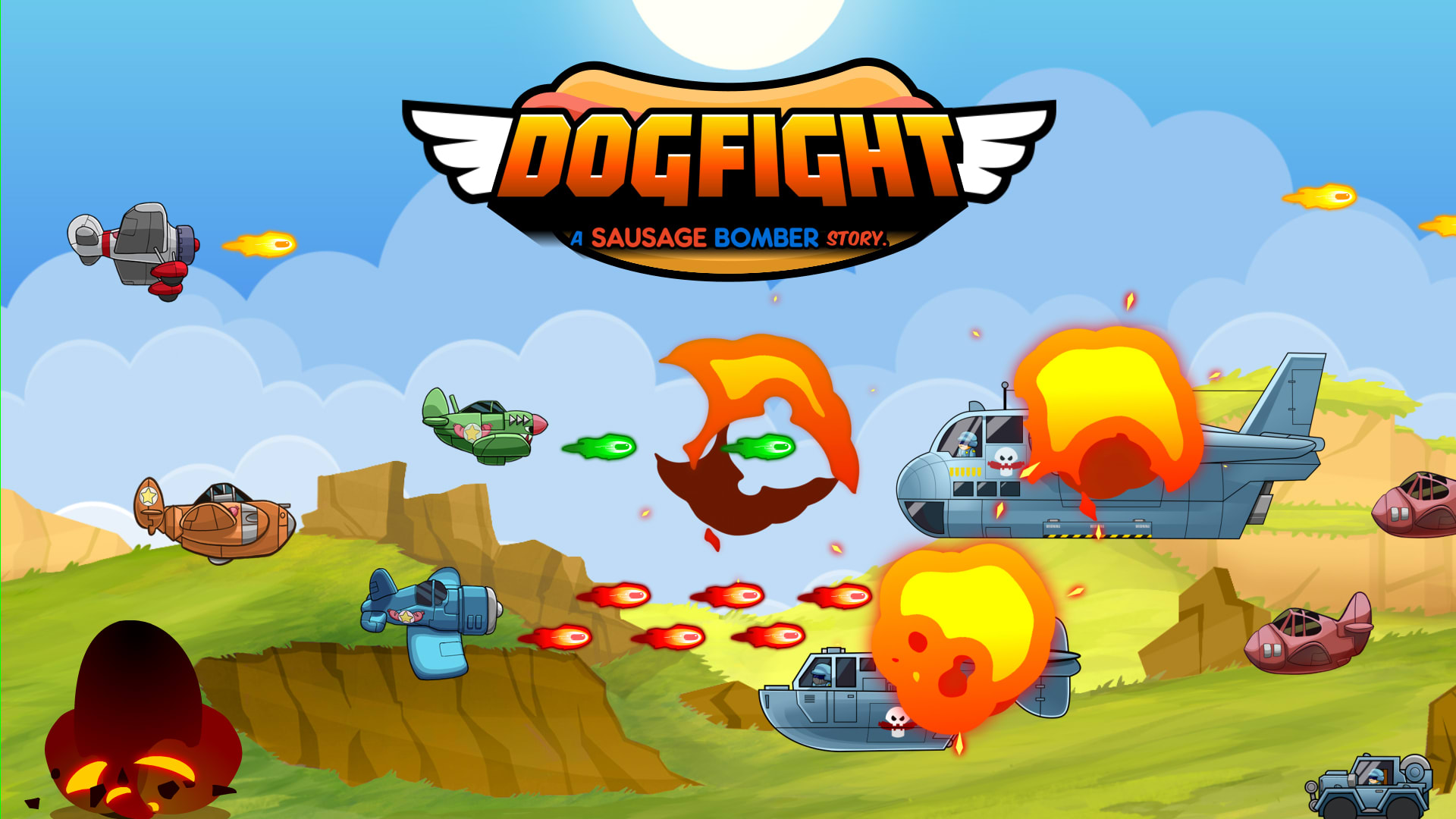 Dogfight para Nintendo Switch - Sitio Oficial de Nintendo para Peru