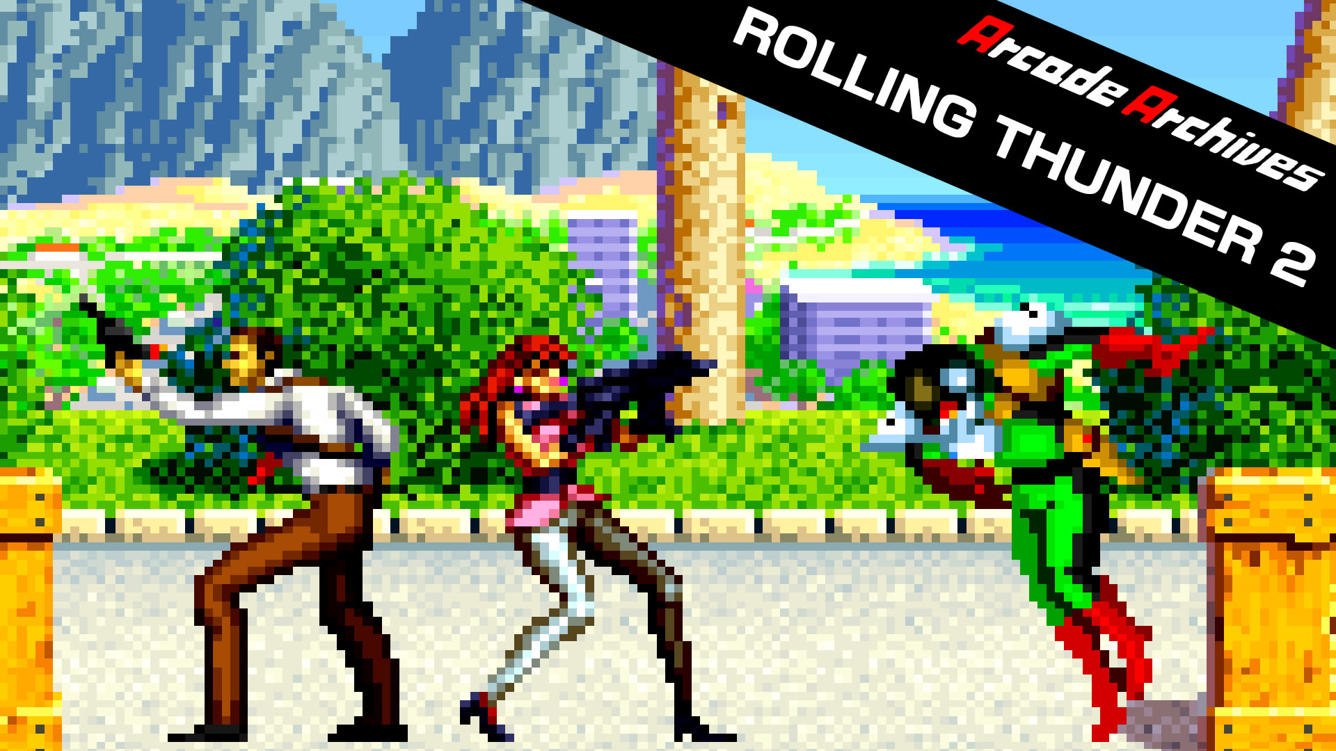 Arcade Archives ROLLING THUNDER 2 para Nintendo Switch - Sitio Oficial de Nintendo para Mexico