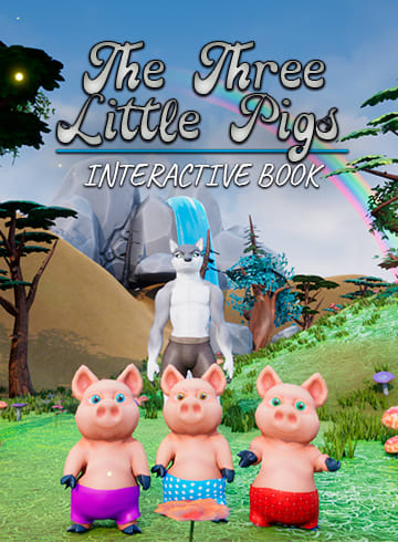 The Three Little Pigs: Interactive Book for Nintendo Switch - Nintendo ...