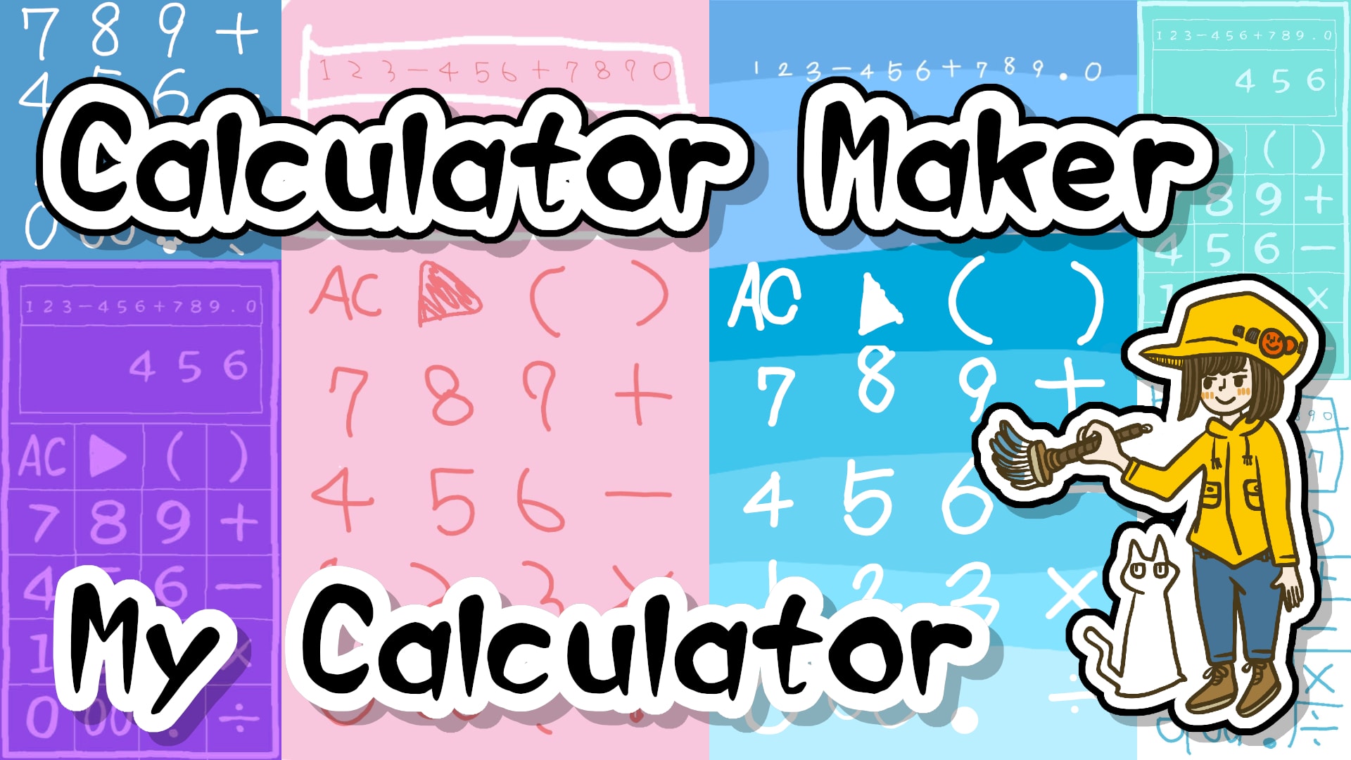 Calculator Maker : My Calculator for Nintendo Switch - Nintendo ...