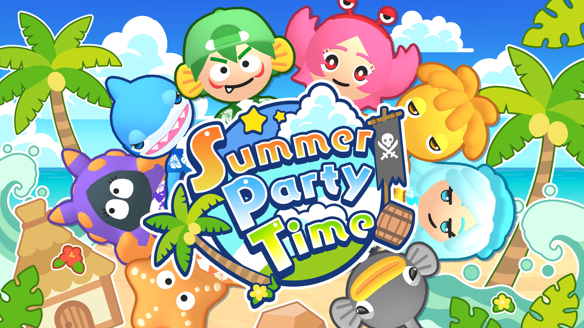 Summer Party Time for Nintendo Switch - Nintendo Official Site