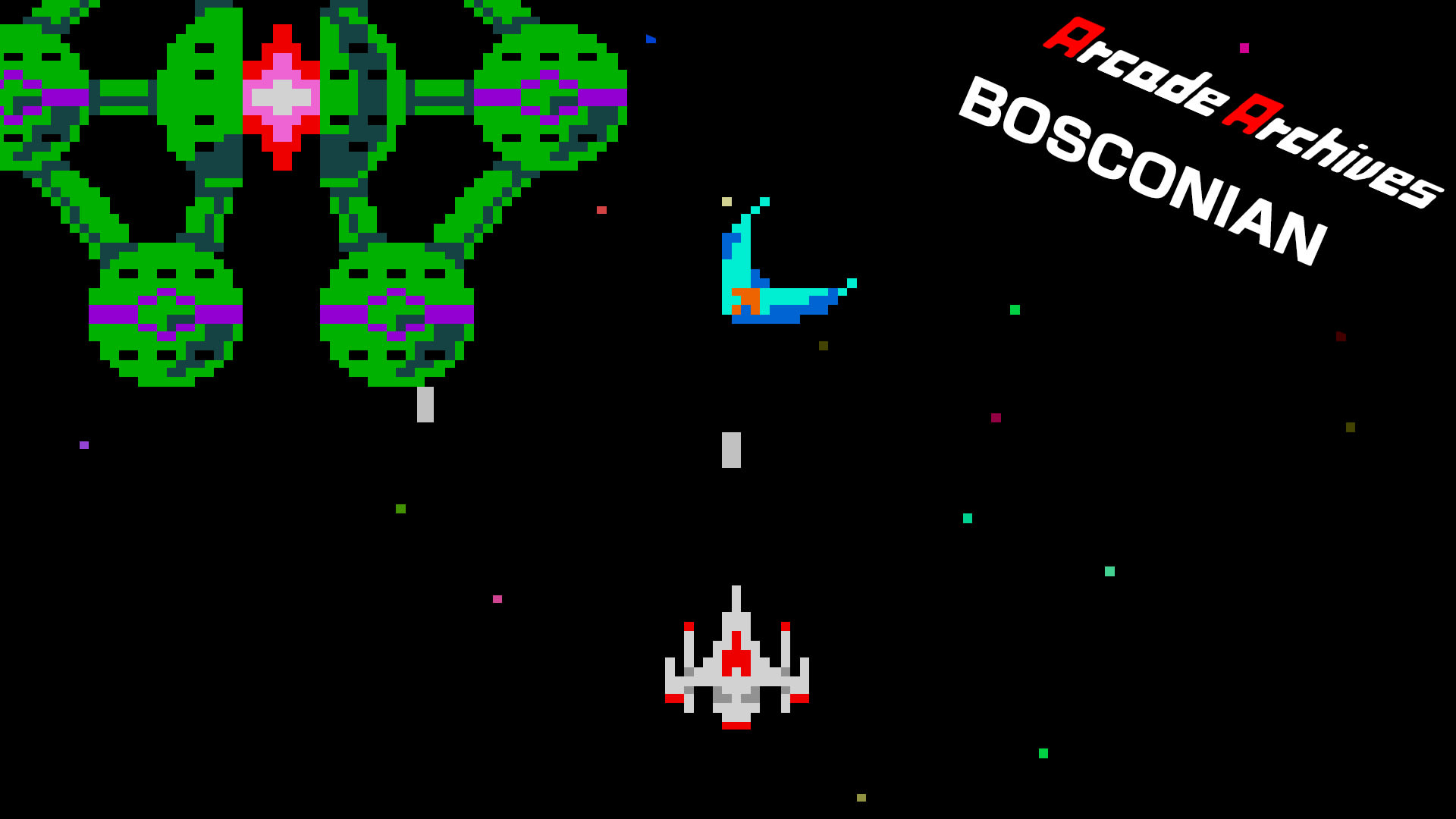 Arcade Archives BOSCONIAN for Nintendo Switch - Nintendo Official Site