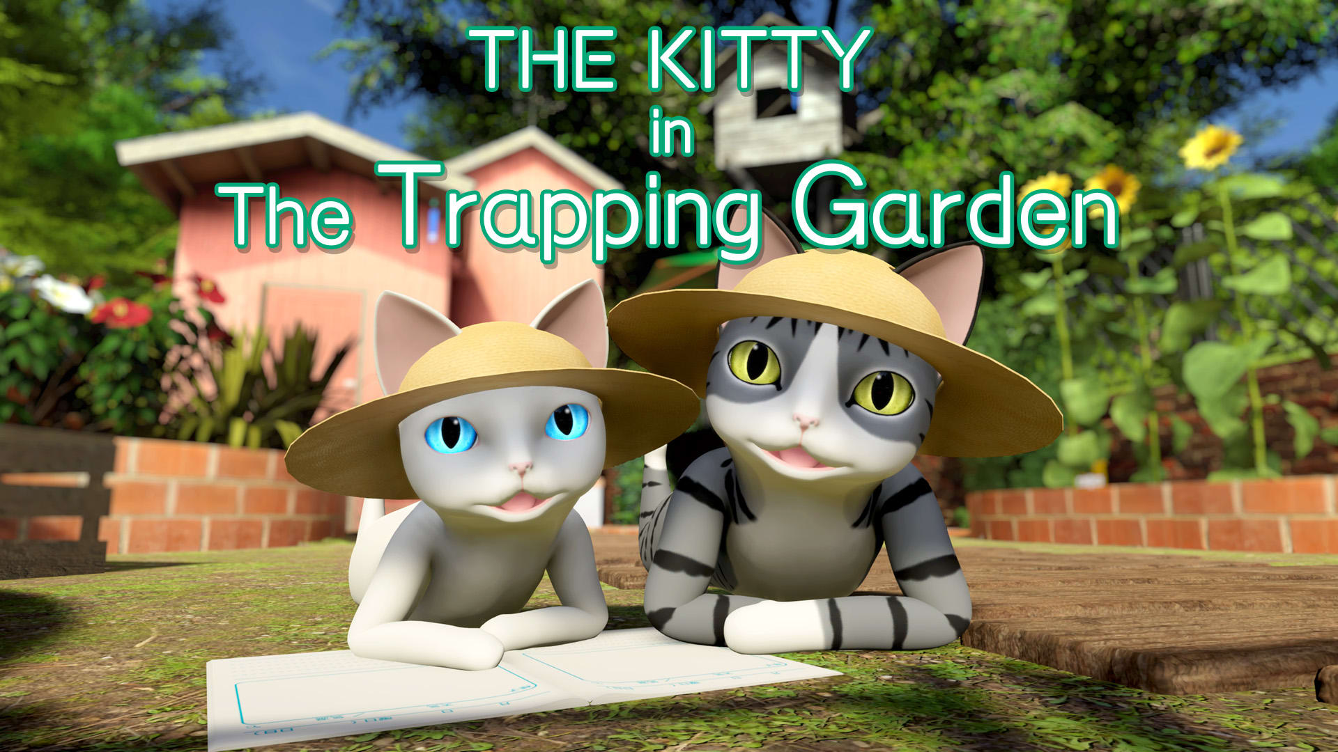 THE KITTY in The Trapping Garden for Nintendo Switch - Nintendo Official Site