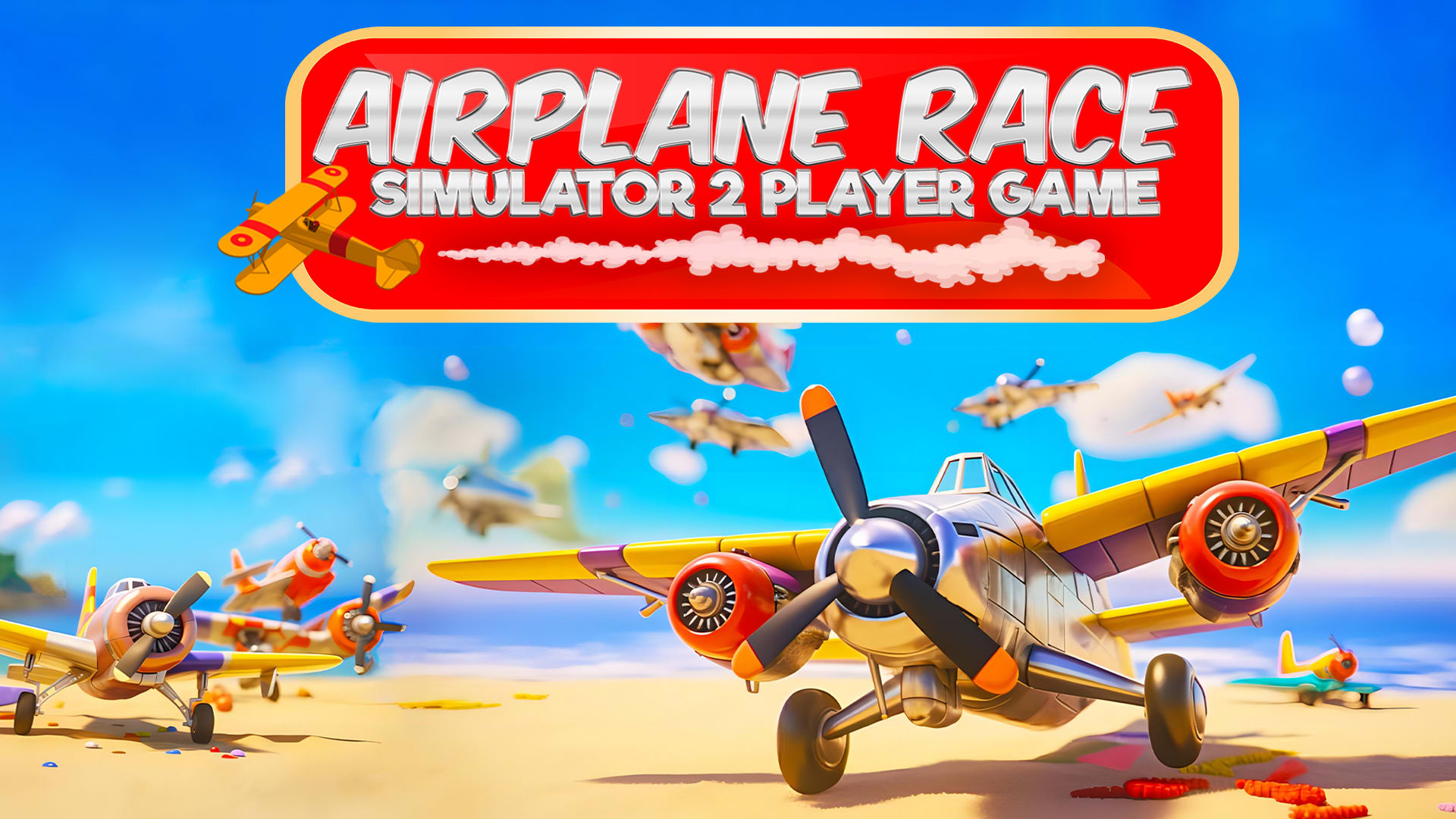 Airplane Race Simulator - 2 Player Game for Nintendo Switch - Nintendo ...