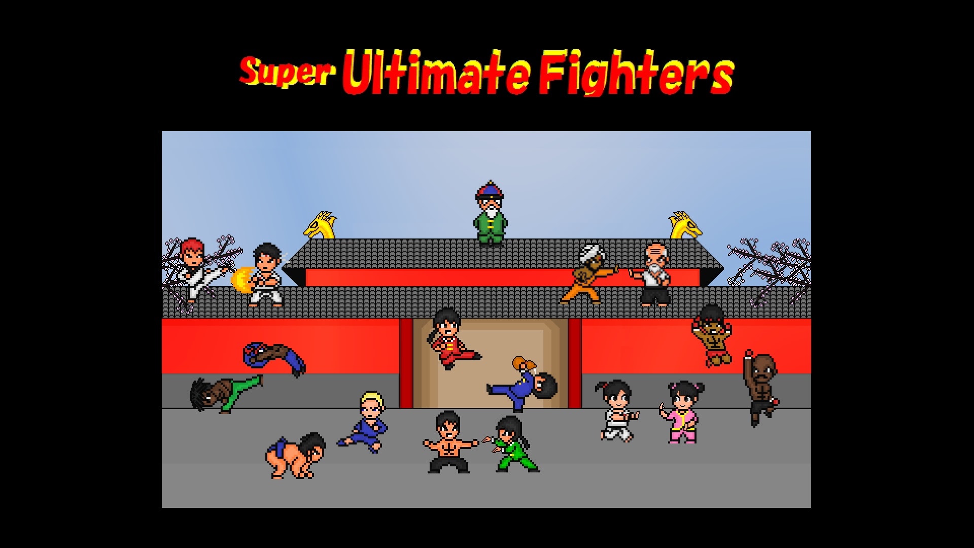 Super Ultimate Fighters for Nintendo Switch - Nintendo Official Site
