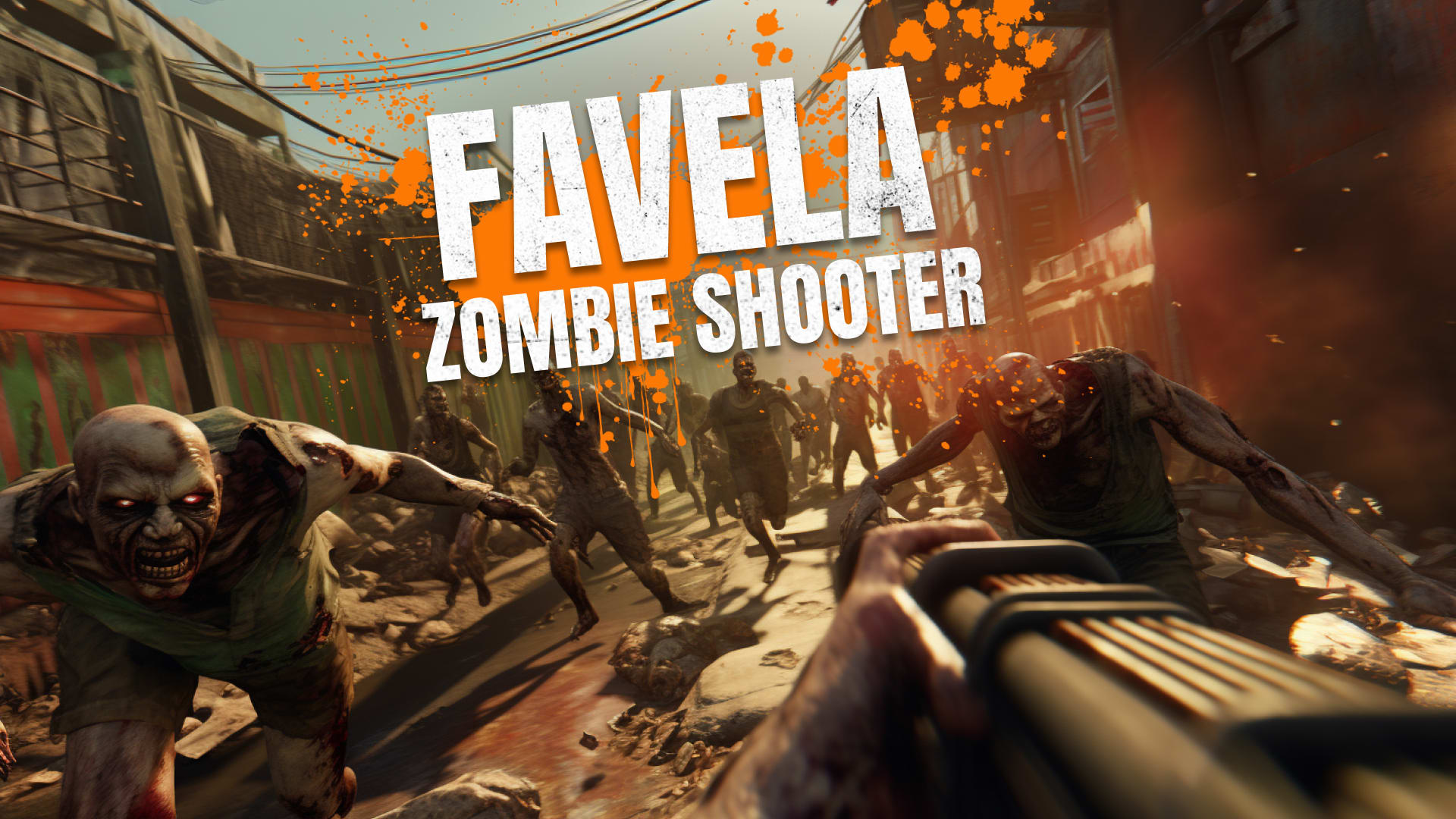 Favela Zombie Shooter for Nintendo Switch - Nintendo Official Site