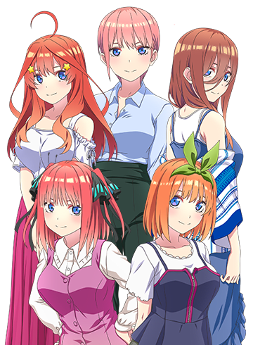 The Quintessential Quintuplets - Five Memories Spent With You for ...