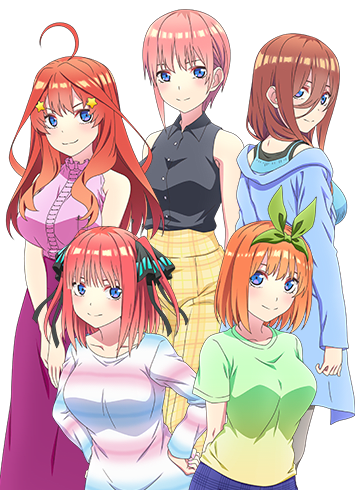 The Quintessential Quintuplets - Memories of a Quintessential Summer ...