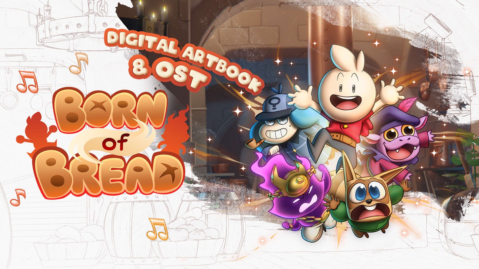 Born Of Bread Digital Artbook & OST para Nintendo Switch - Site Oficial ...