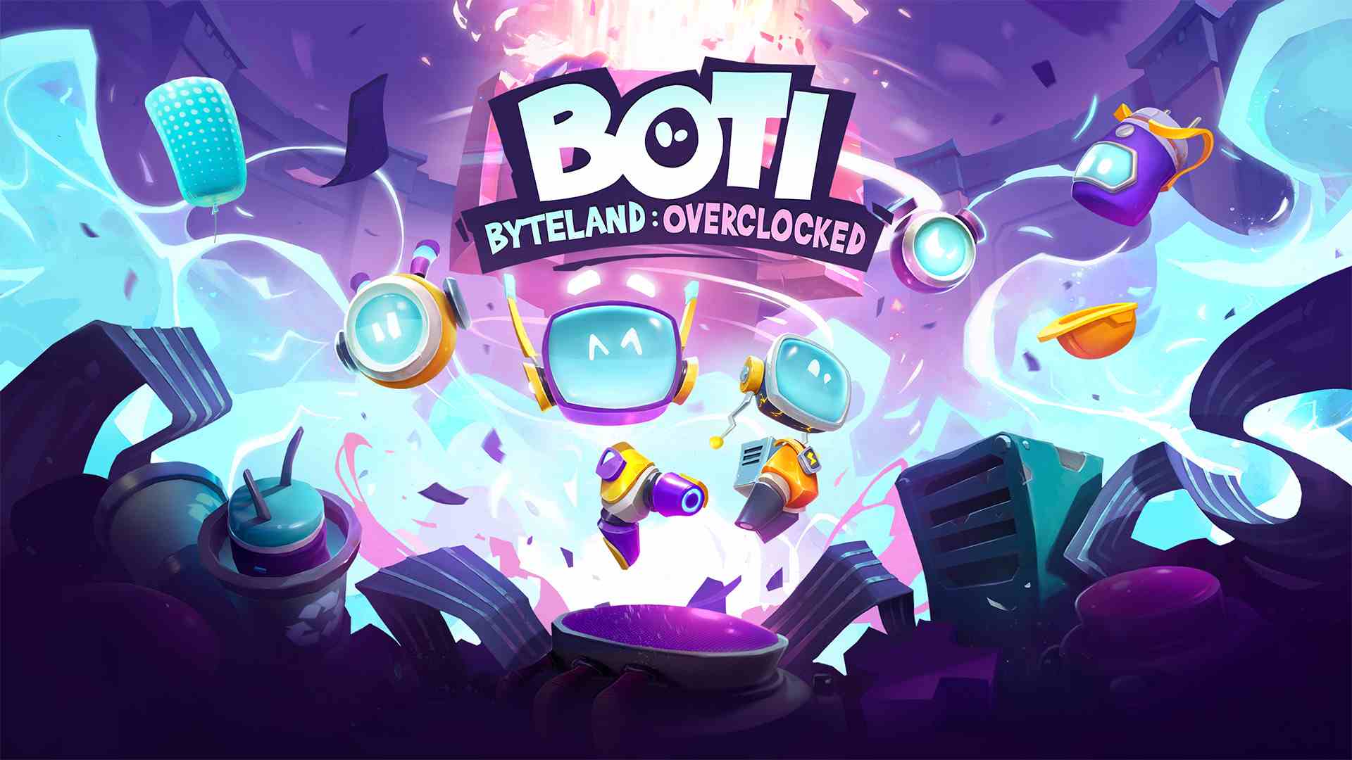 Boti: Byteland Overclocked Soundtrack for Nintendo Switch - Nintendo ...