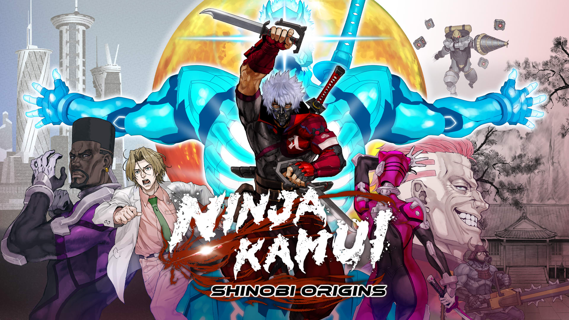 NINJA KAMUI: SHINOBI ORIGINS para Nintendo Switch - Sitio Oficial de ...