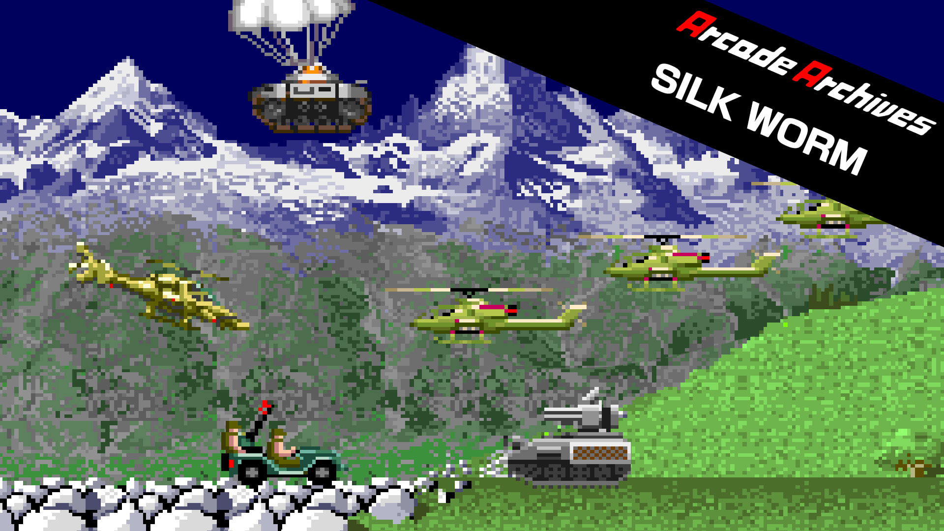 Arcade Archives SILK WORM for Nintendo Switch - Nintendo Official Site