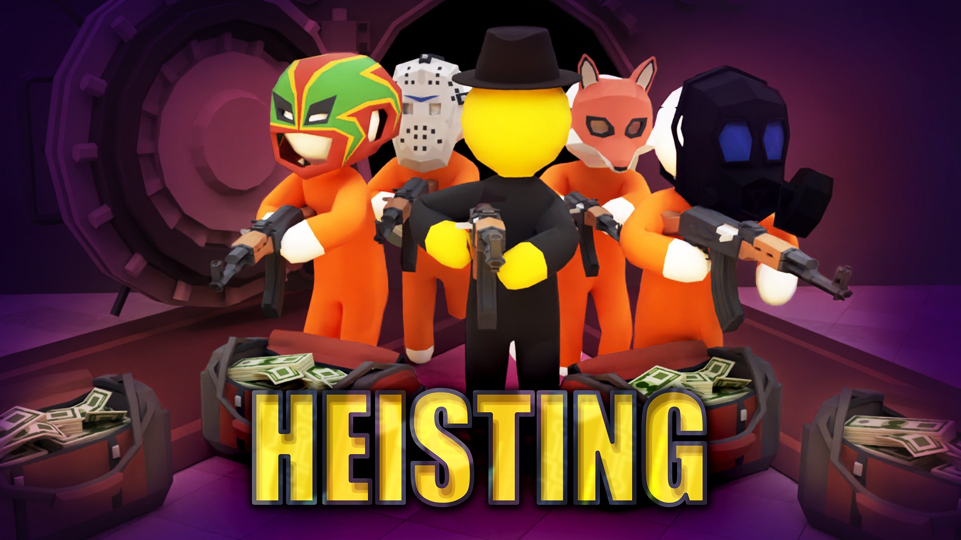 Heisting: Arsenal for Nintendo Switch - Nintendo Official Site