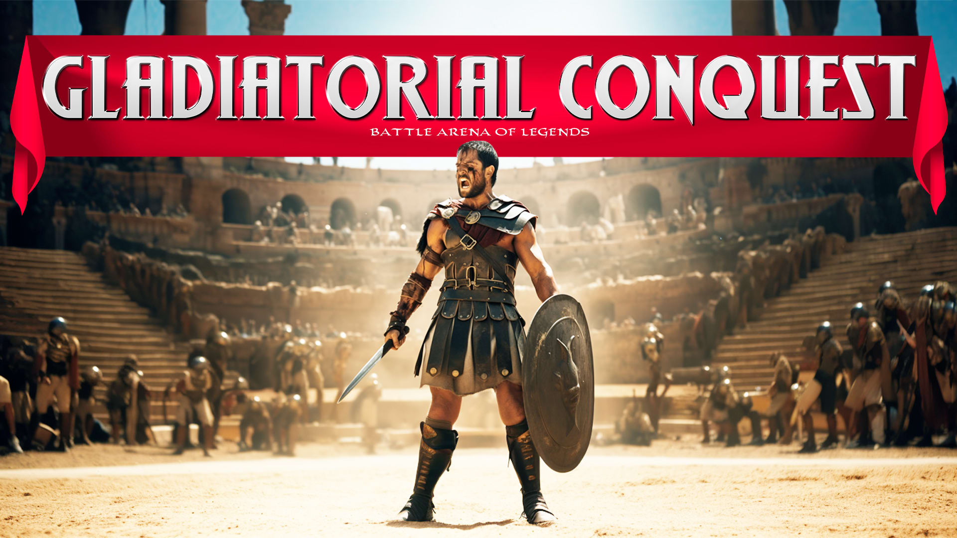 Gladiatorial Conquest Battle: Arena of Legends for Nintendo Switch ...