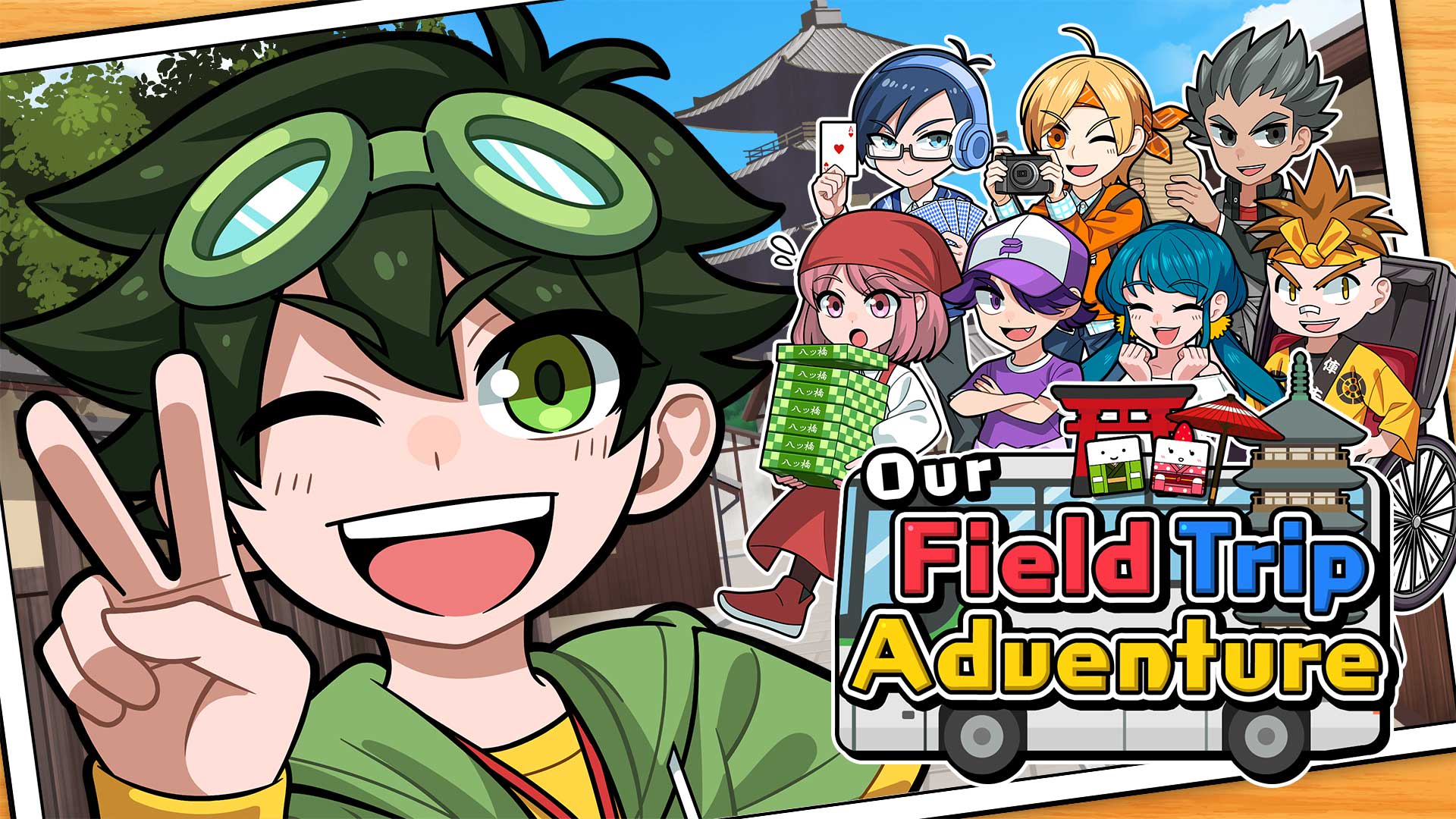 Our Field Trip Adventure para Nintendo Switch - Sitio Oficial de ...