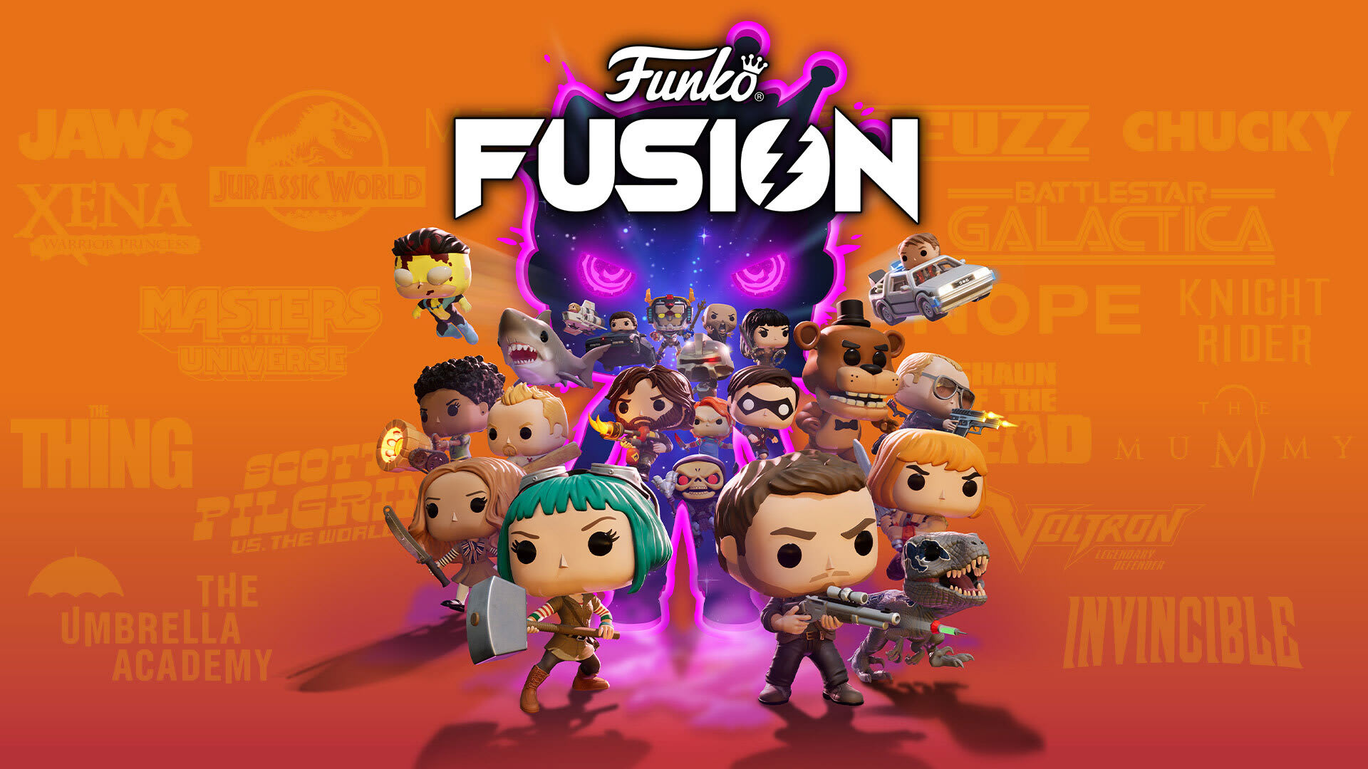 Funko Fusion para Nintendo Switch - Sitio Oficial de Nintendo para Chile