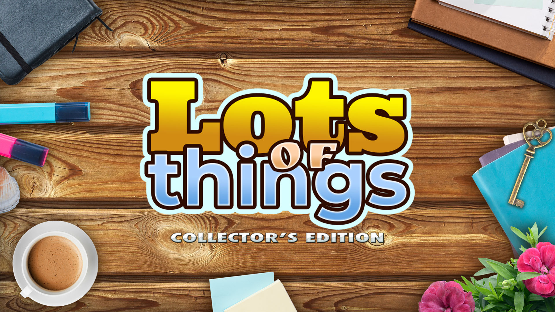 Lots Of Things Collector's Edition for Nintendo Switch - Nintendo ...