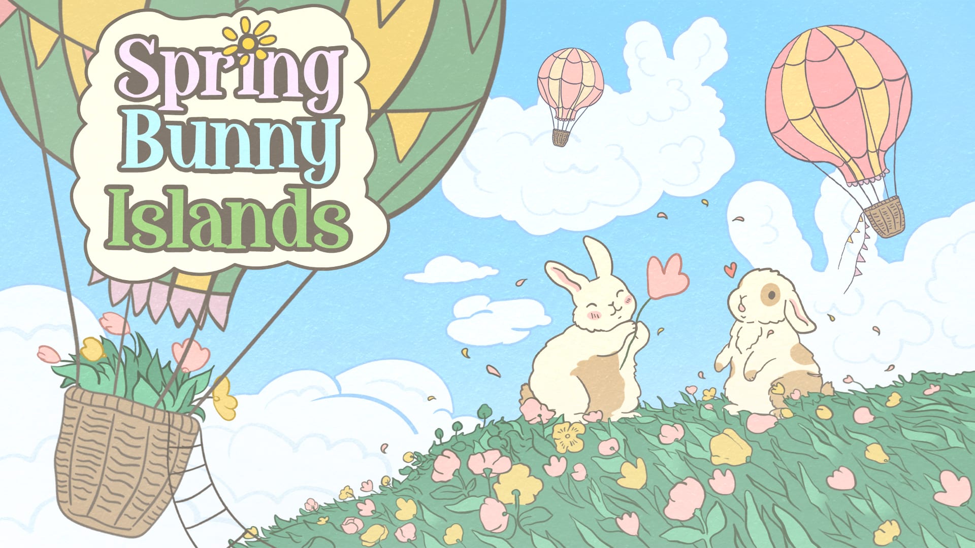 Spring Bunny Islands for Nintendo Switch - Nintendo Official Site