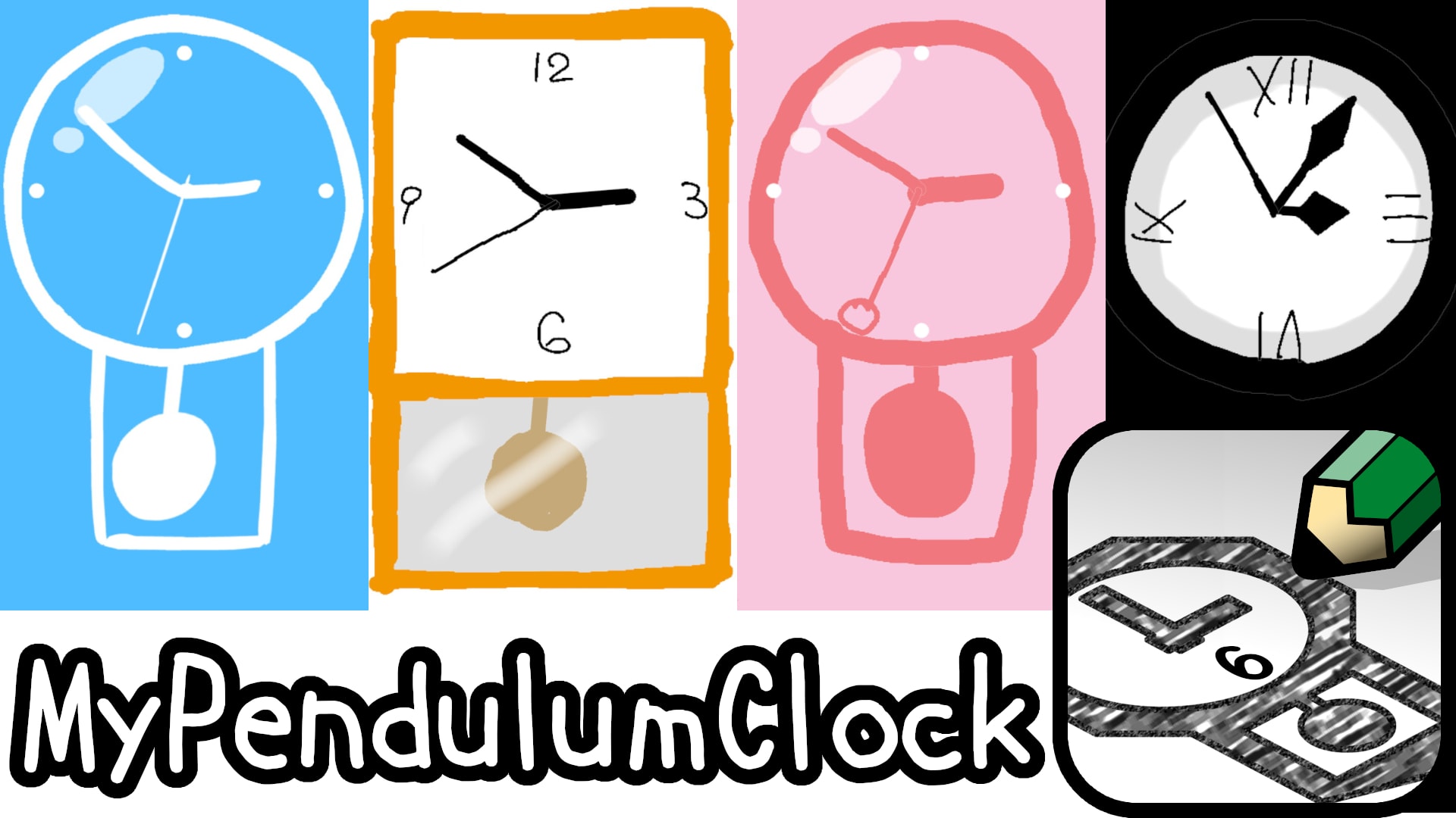 Clock Maker : My Pendulum Clock for Nintendo Switch - Nintendo Official ...