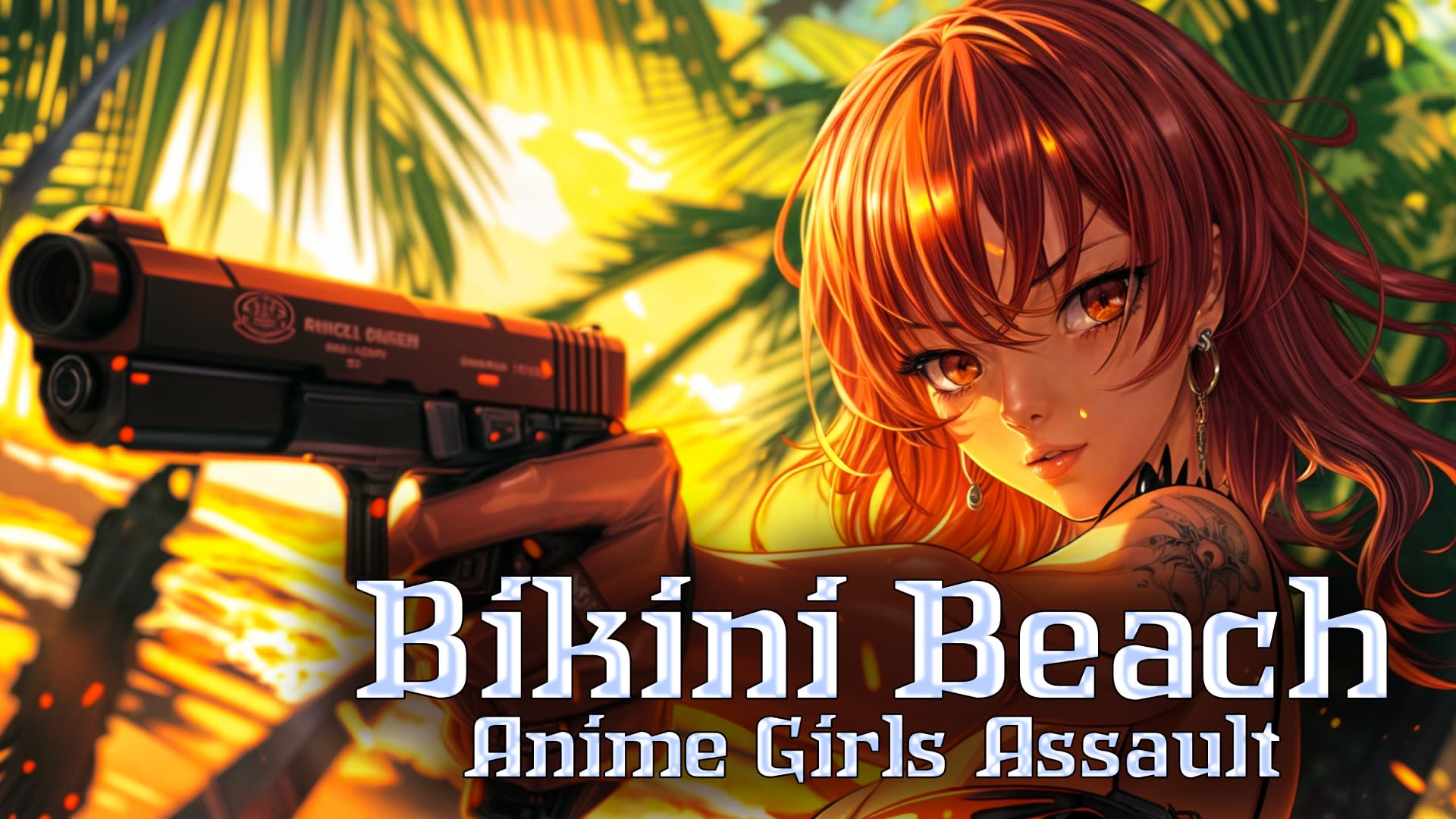 Bikini Beach Anime Girls Assault Para Nintendo Switch Sitio Oficial De Nintendo Para Chile