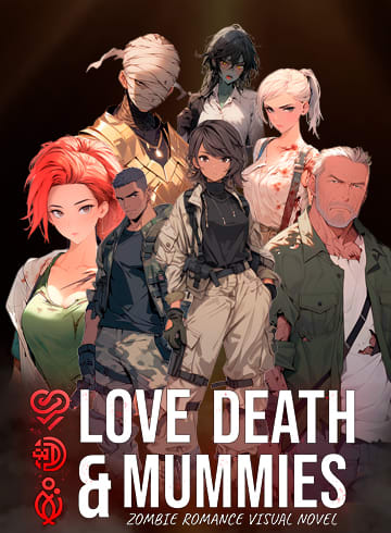 Love, Death & Mummies: Zombie Romance Visual Novel for Nintendo Switch ...