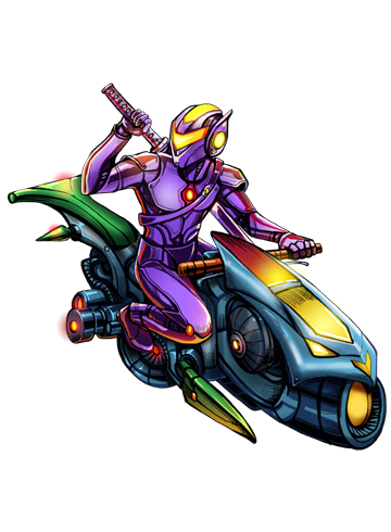 Tiny Pixels Vol. 1 - Ninpo Blast para Nintendo Switch - Sitio Oficial de Nintendo para Peru