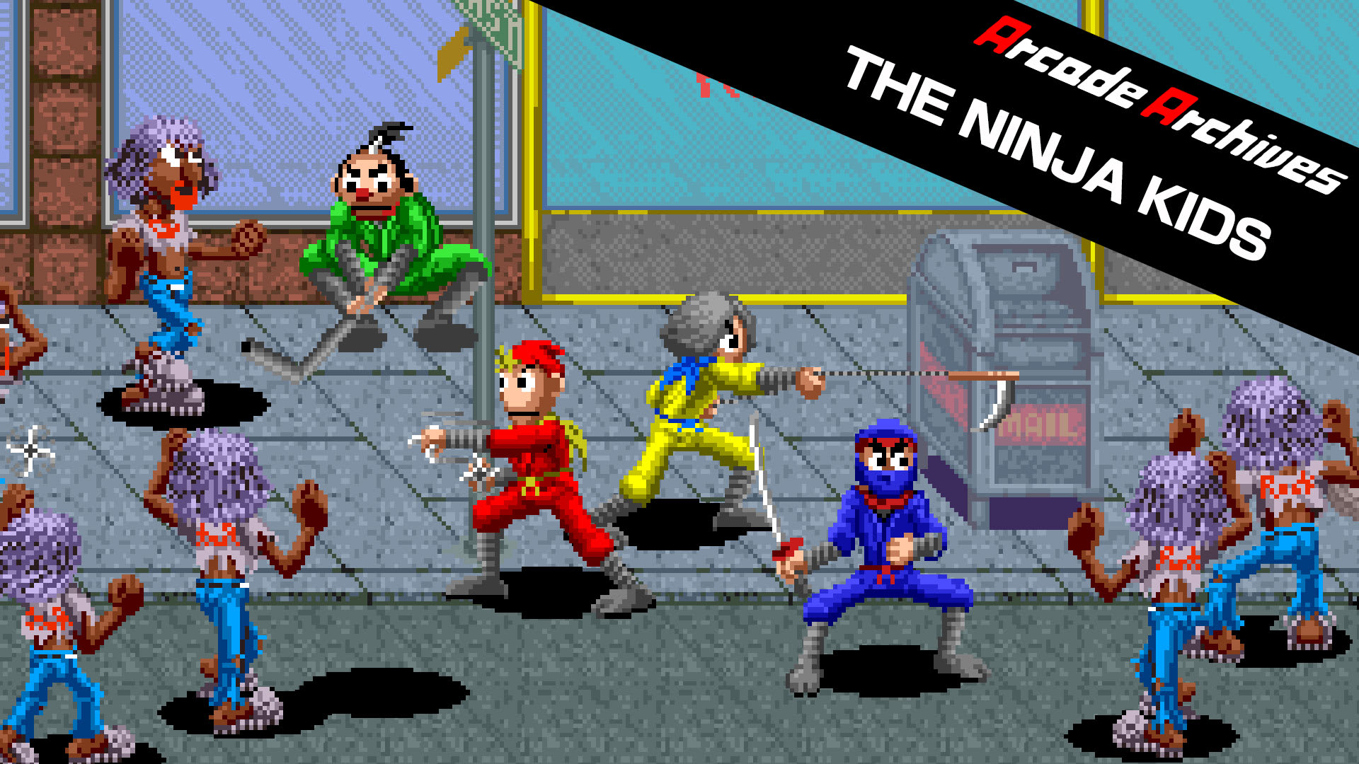 Arcade Archives THE NINJA KIDS para Nintendo Switch - Sitio Oficial de ...