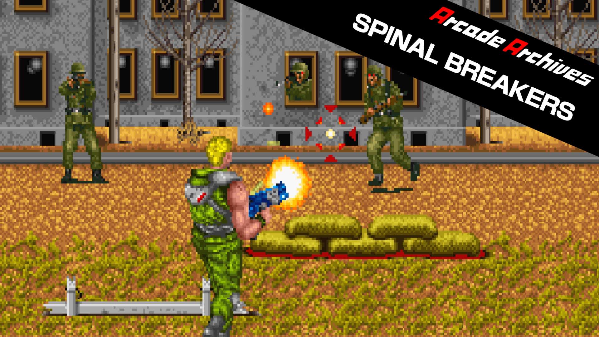 Arcade Archives SPINAL BREAKERS para Nintendo Switch - Sitio Oficial de ...