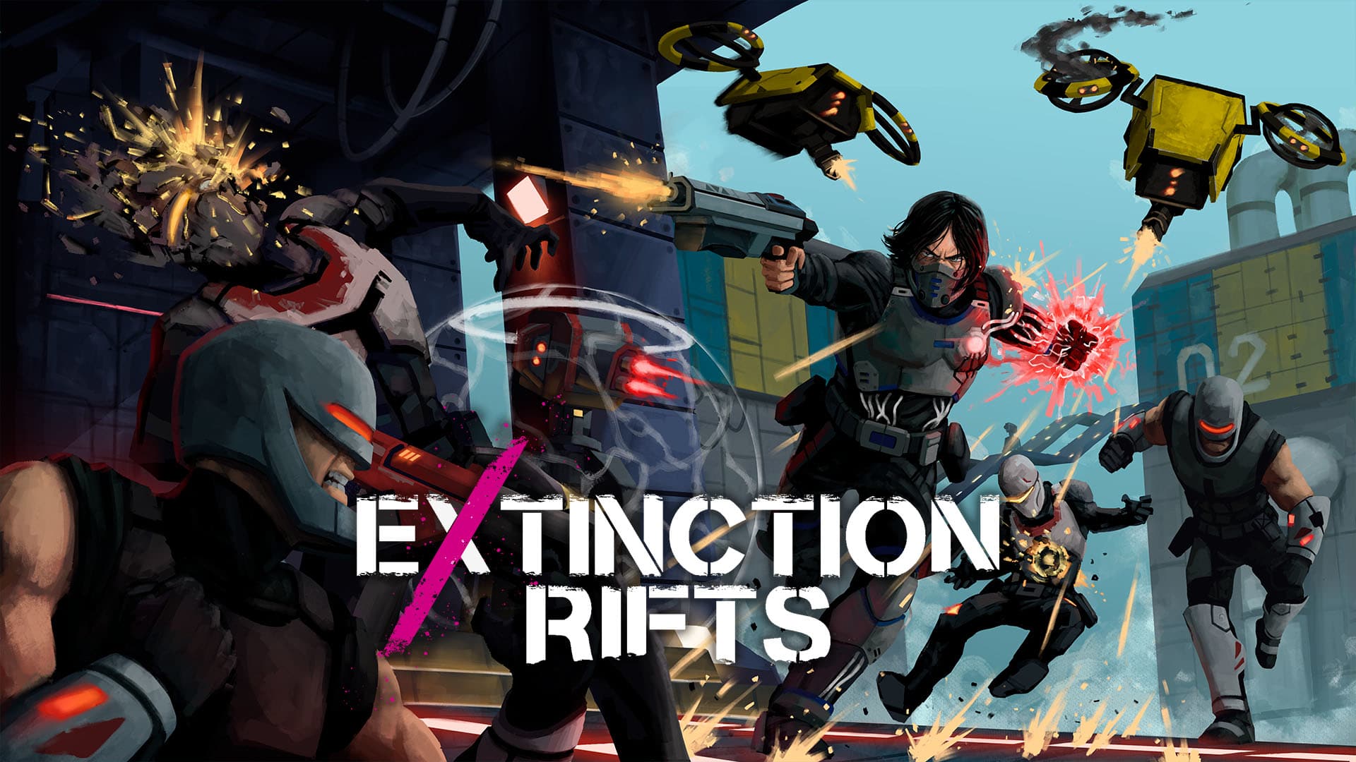 Extinction Rifts for Nintendo Switch - Nintendo Official Site