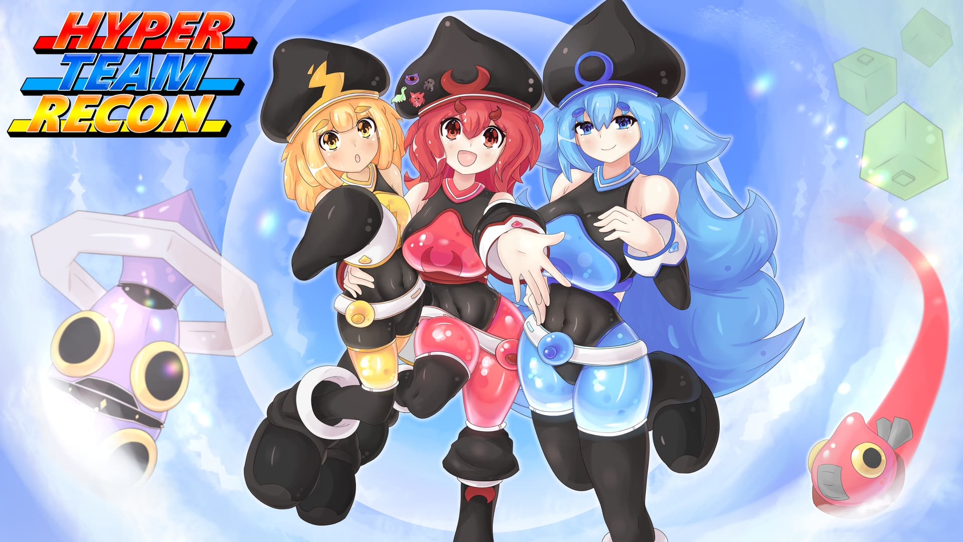 Hyper Team Recon for Nintendo Switch - Nintendo Official Site