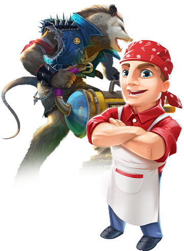 Trash Punk & Food Truck Tycoon Black Friday Pack para Nintendo Switch ...