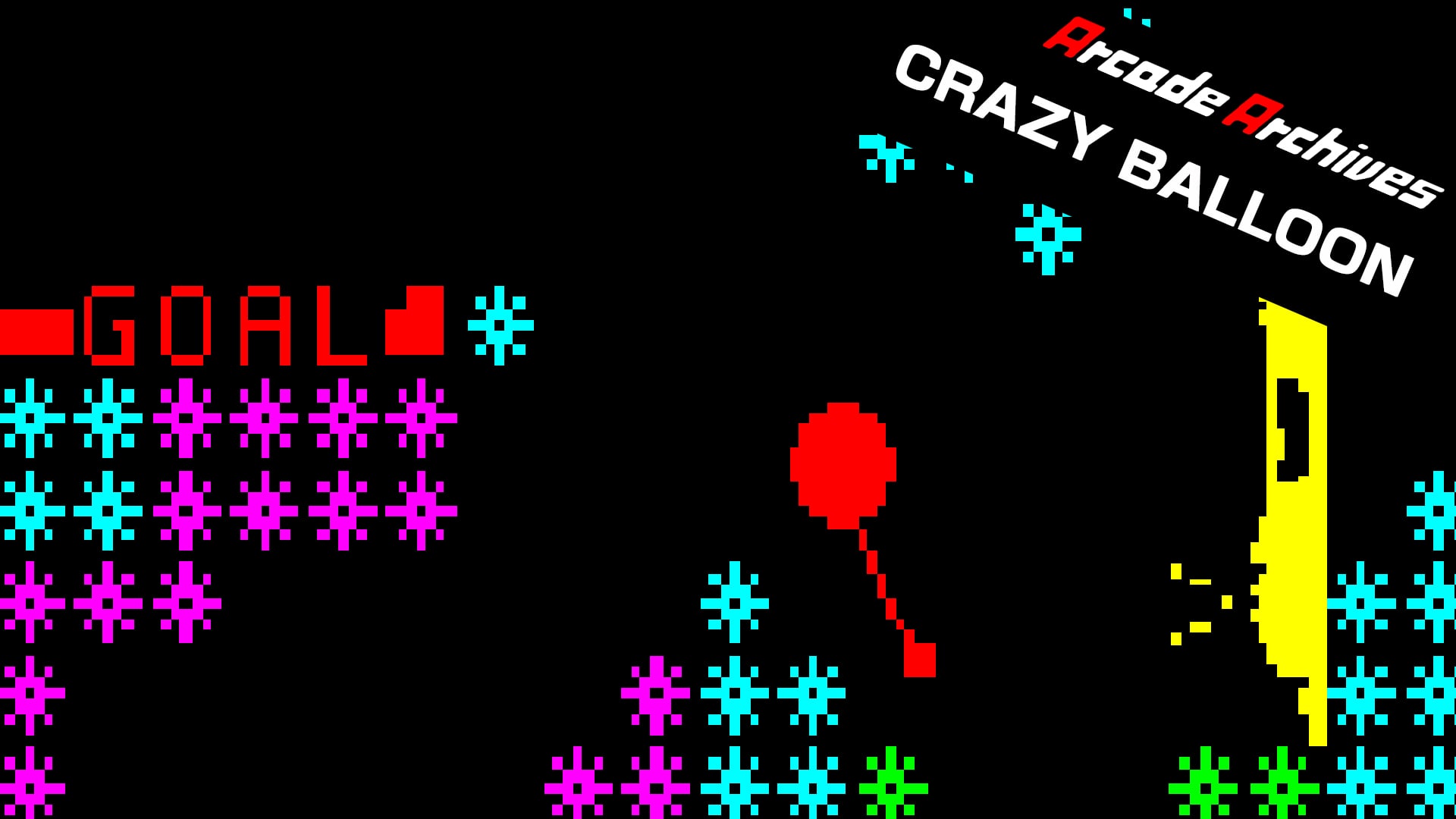 Arcade Archives CRAZY BALLOON pour Nintendo Switch - Site Officiel Nintendo pour Canada