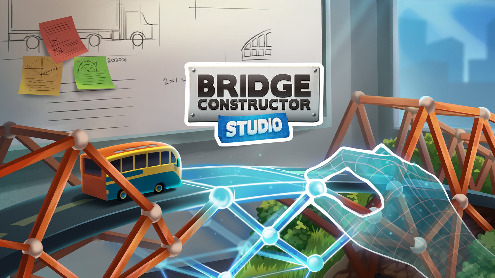 Bridge Constructor Studio para Nintendo Switch - Site Oficial da Nintendo para Brasil
