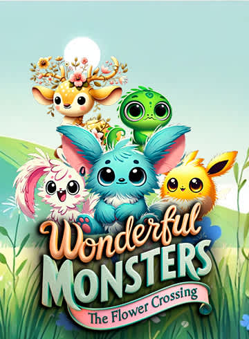 Wonderful Monsters: The Flower Crossing for Nintendo Switch - Nintendo ...