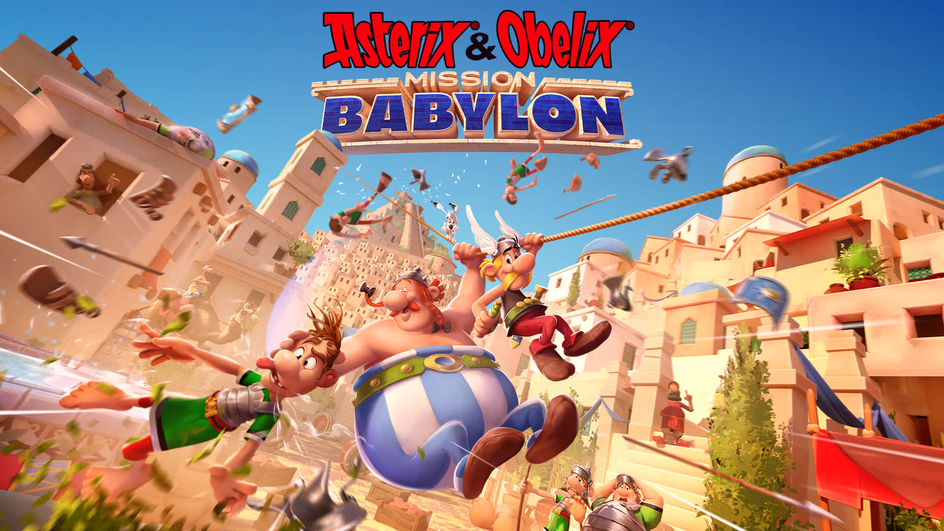 Asterix & Obelix - Mission Babylon para Nintendo Switch - Site Oficial ...